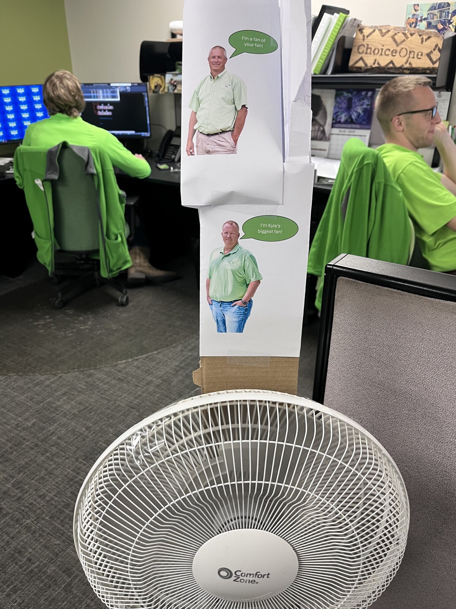 Fanning Out - Choice One Engineering