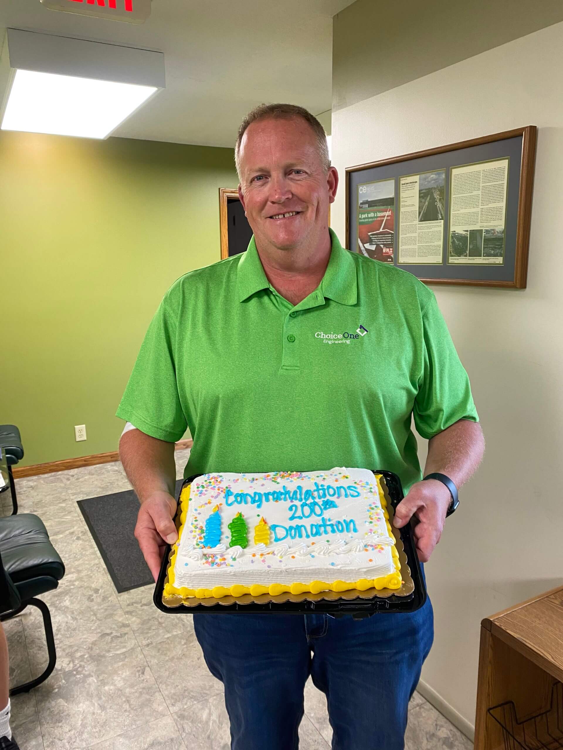 Blood, Sweat, and Cheers! - Choice One Engineering